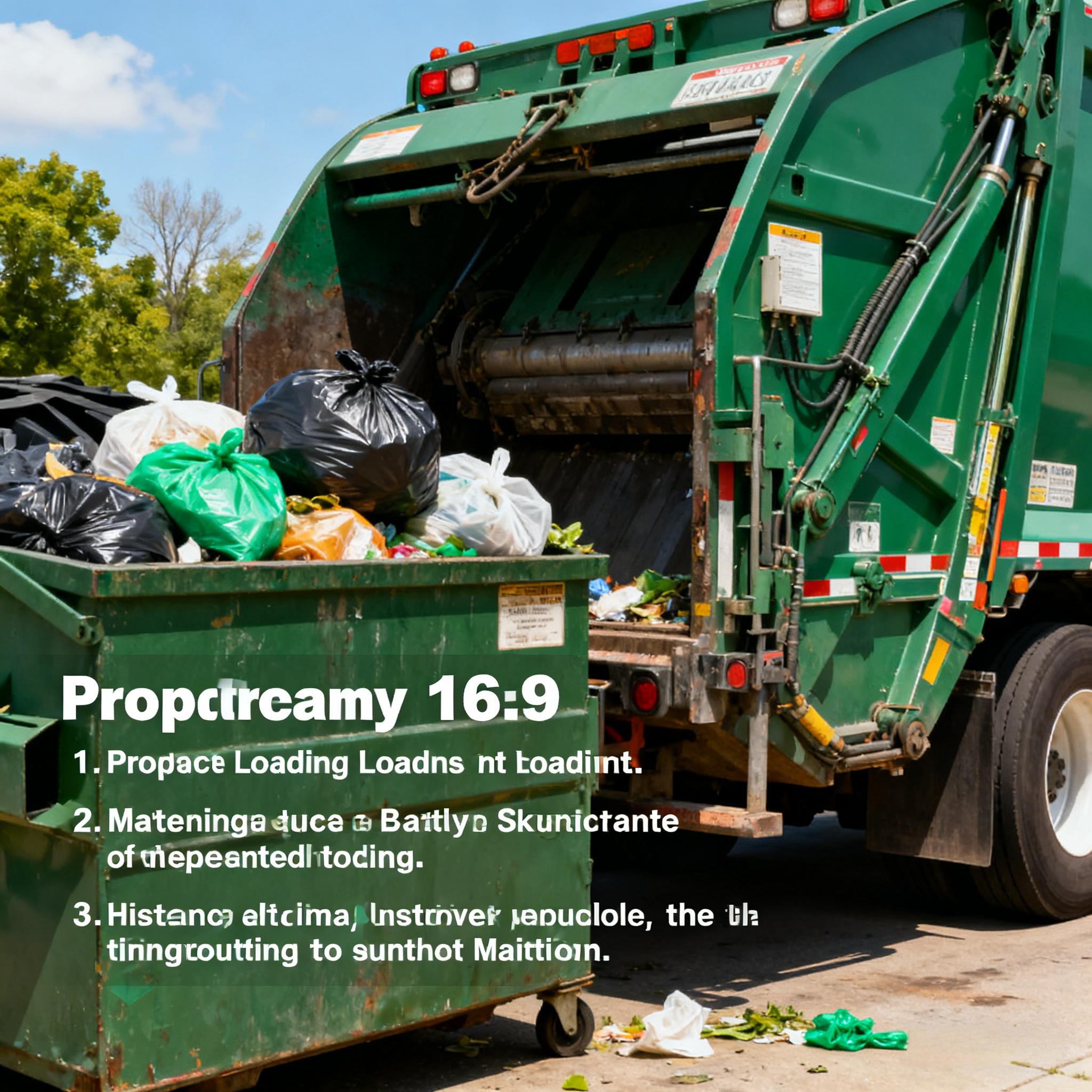 Garbage Truck Compactor Safety Guide for Daily Fleet Operations