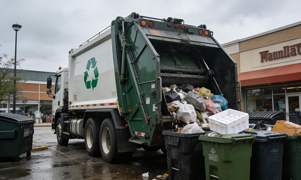 Garbage Truck Compactor for Different Waste Types: Best Applications ...