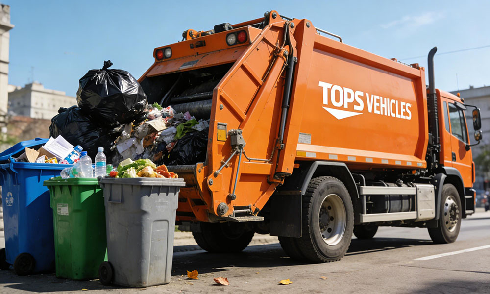Garbage Truck Compactor for Different Waste Types: Best Applications ...