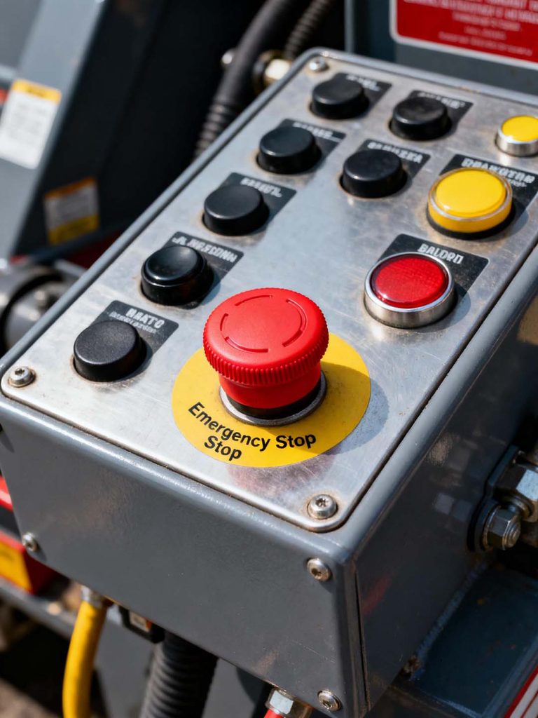 Garbage Truck Compactor Safety Systems and Operator Protection