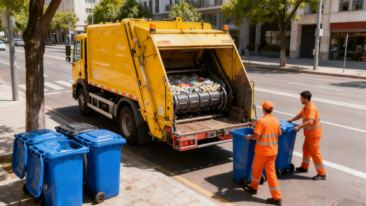 Garbage Truck Compactor Specifications Explained: Hydraulics, Steel ...