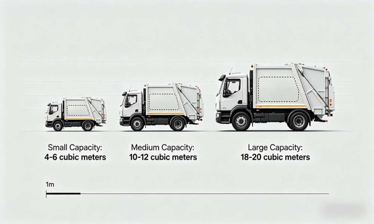 Garbage Truck Capacity Guide: Sizes, Types & How to Choose